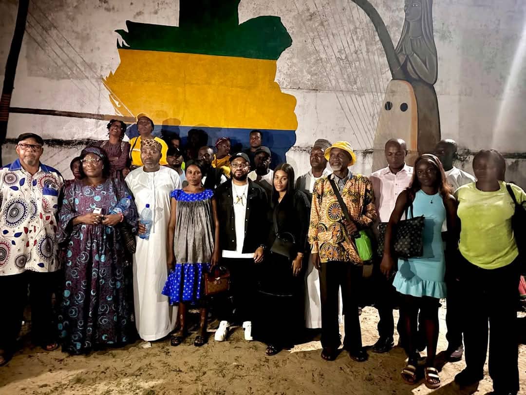 Rites et traditions du Gabon: après le rite Agueyi Ndjogo, la danse ...